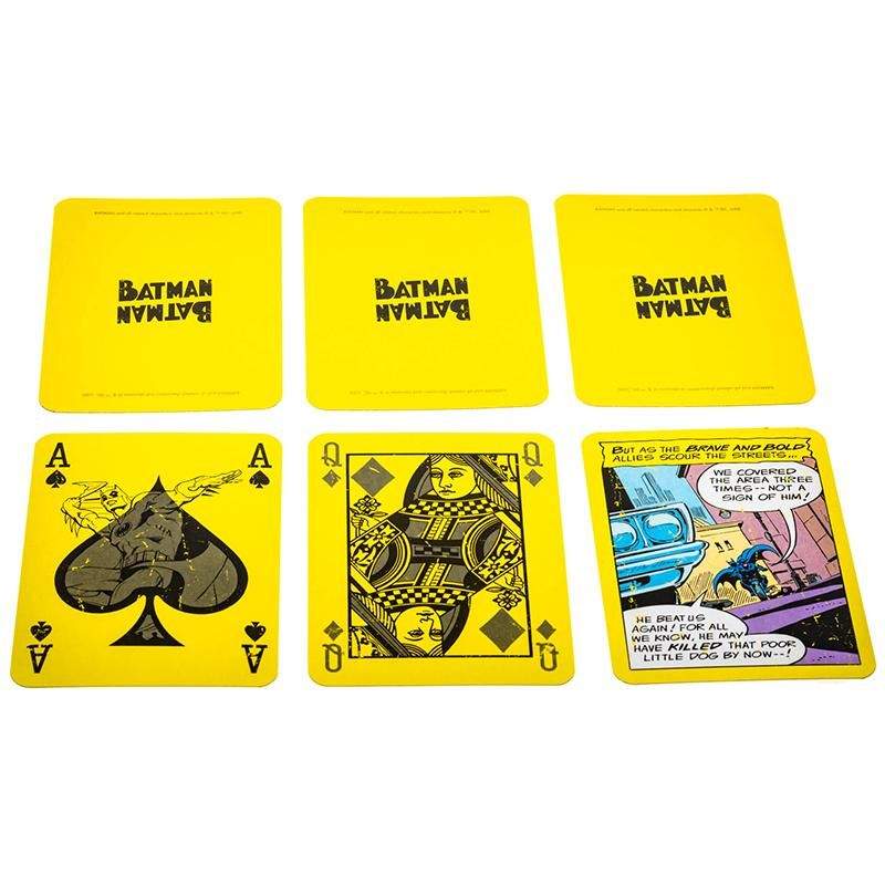 Batman no.1 Playing Cards (DC Superheroes Series) - Planet Magic!