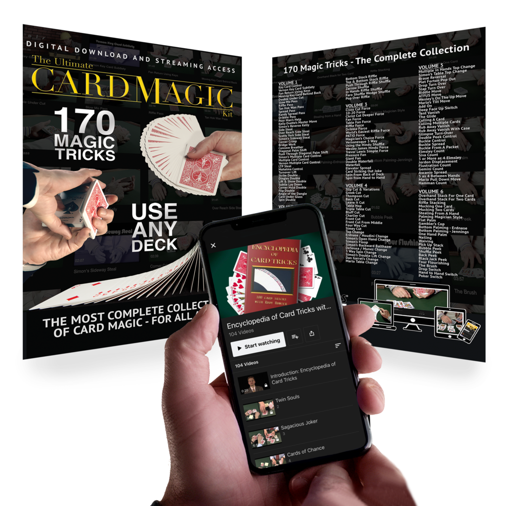 Beginner's Card Magic Ultimate Bundle - Planet Magic!