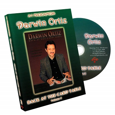 Darwin Ortiz At the Card Table DVD Bundle - Planet Magic!