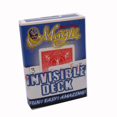 Invisible Deck (Bicycle) - Planet Magic!