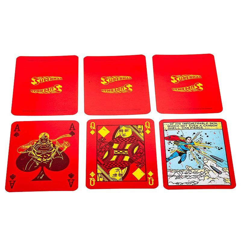 Superman no.1 Playing Cards (DC Superheroes Series)