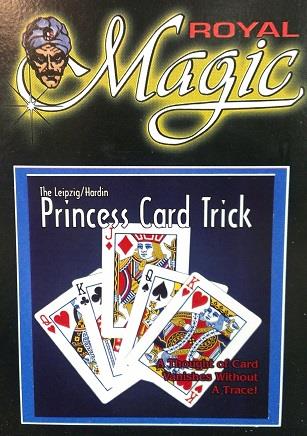 Princess Card Trick (Bicycle) - Planet Magic!