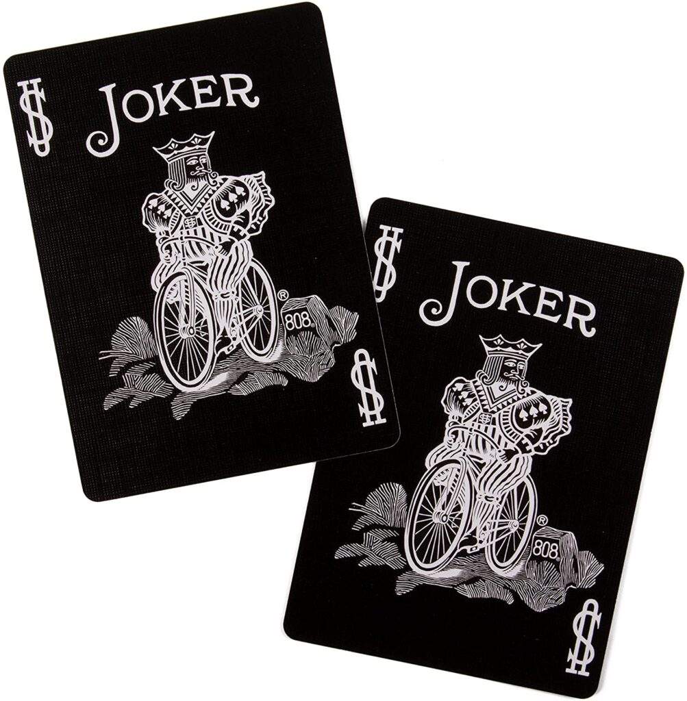 Black Tiger Playing Cards - Planet Magic!