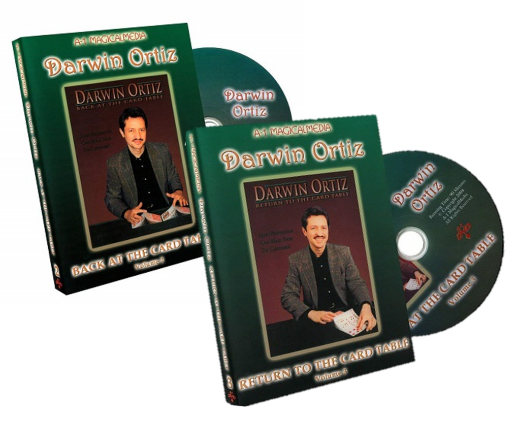 Darwin Ortiz At the Card Table DVD Bundle - Planet Magic!