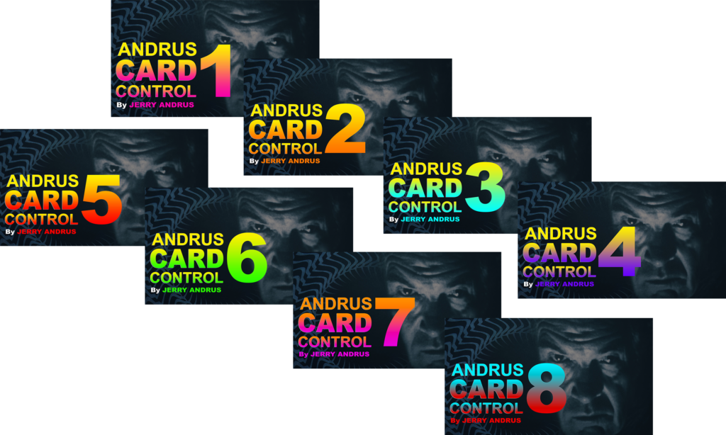 Andrus Card Control Series V1-8 Instant Download Bundle - Planet Magic!