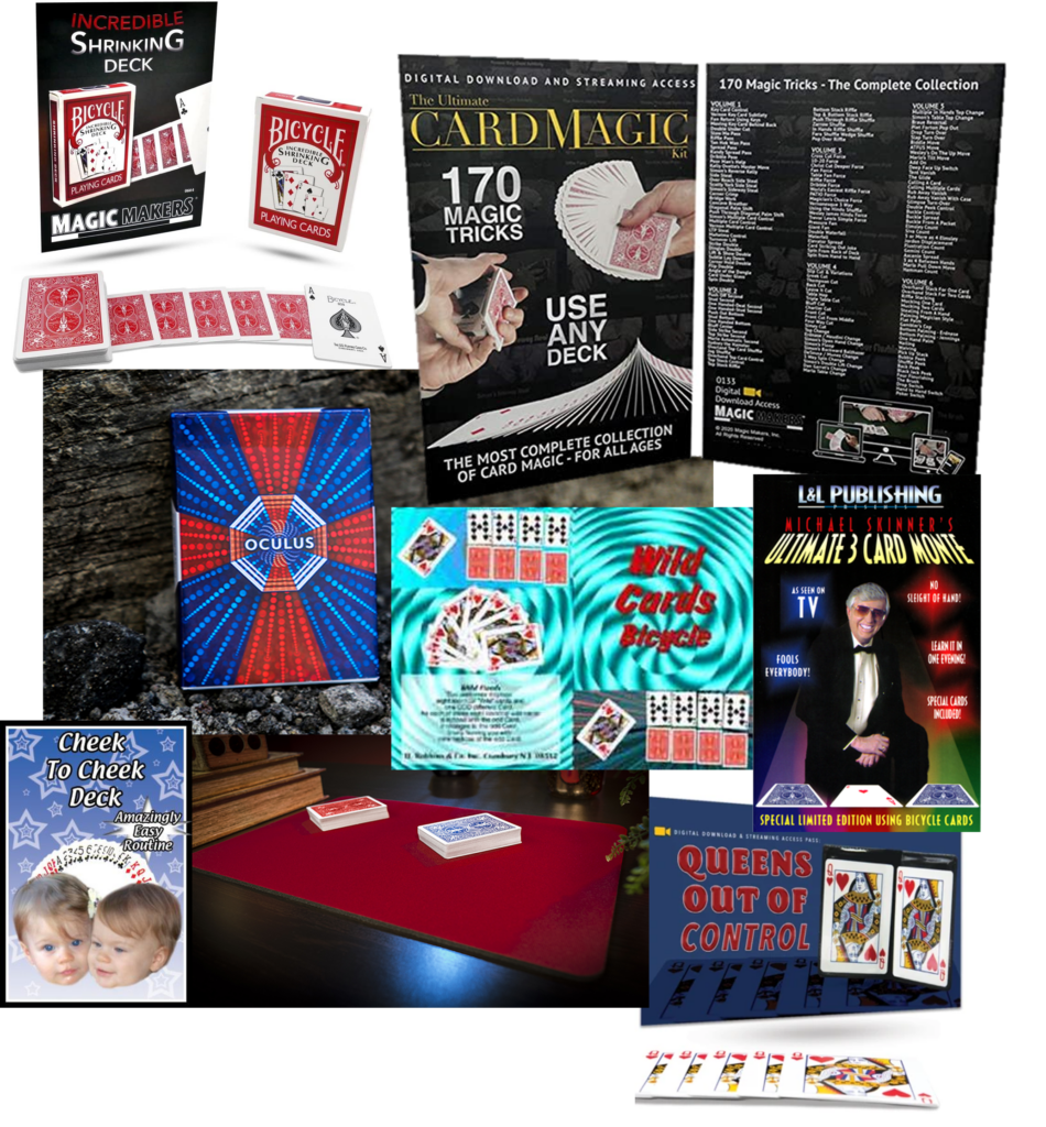 Beginner's Card Magic Ultimate Bundle - Planet Magic!