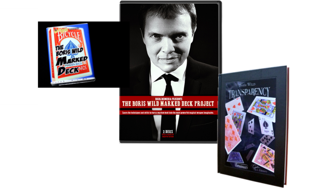 Boris Wild Marked Deck Bundle - Planet Magic!