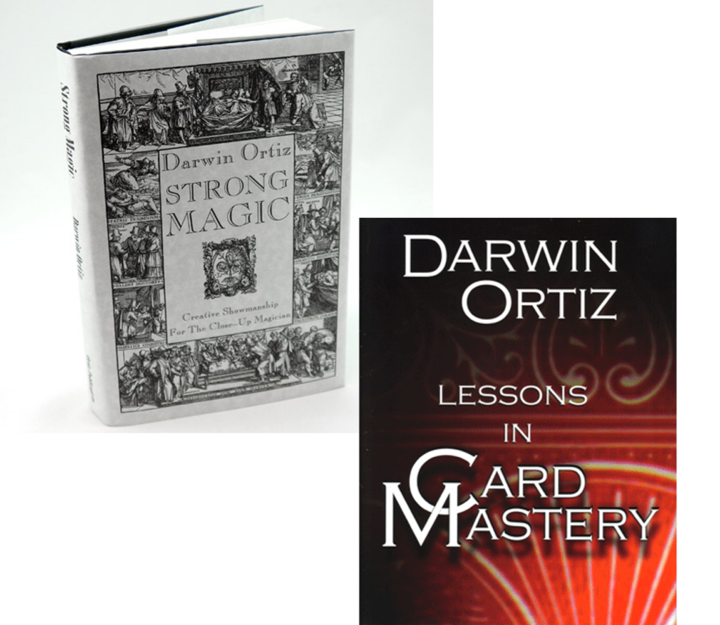 Darwin Ortiz Book Bundle #1 - Planet Magic!