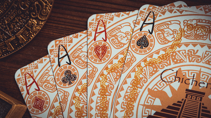 Maya Sun Playing Cards - Planet Magic!